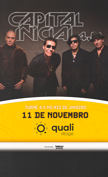 Qualistage | Casa de espetáculos | Via Parque Shopping