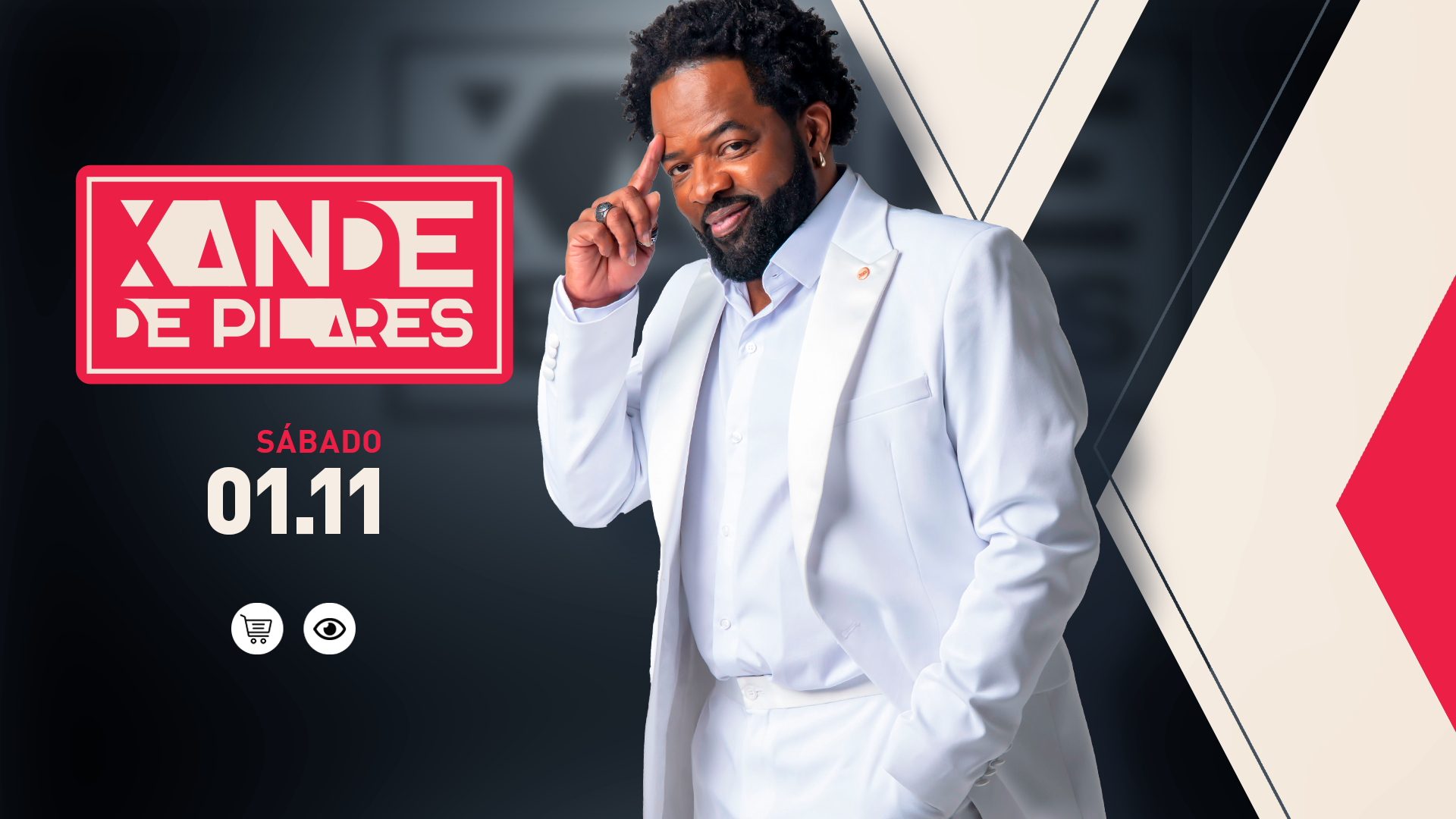 Qualistage | Casa de espetáculos | Via Parque Shopping